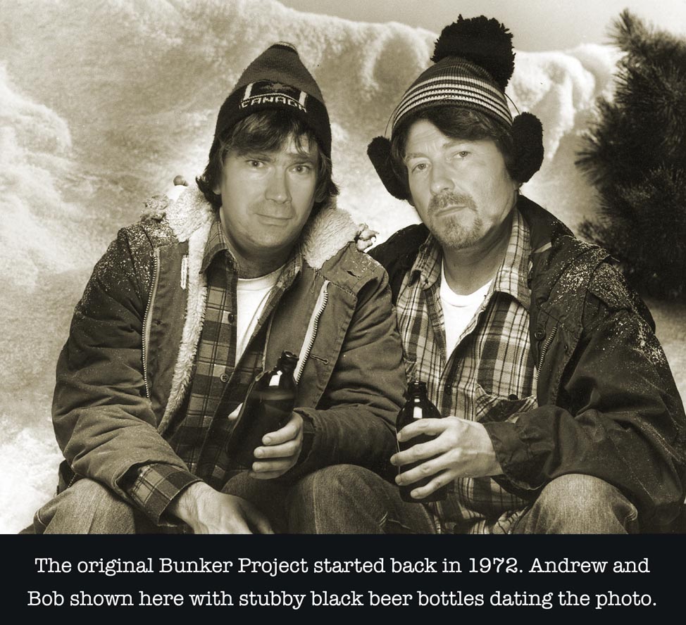 Lorraine Murphy of raincoaster media interviewed on the Bunker Project ...